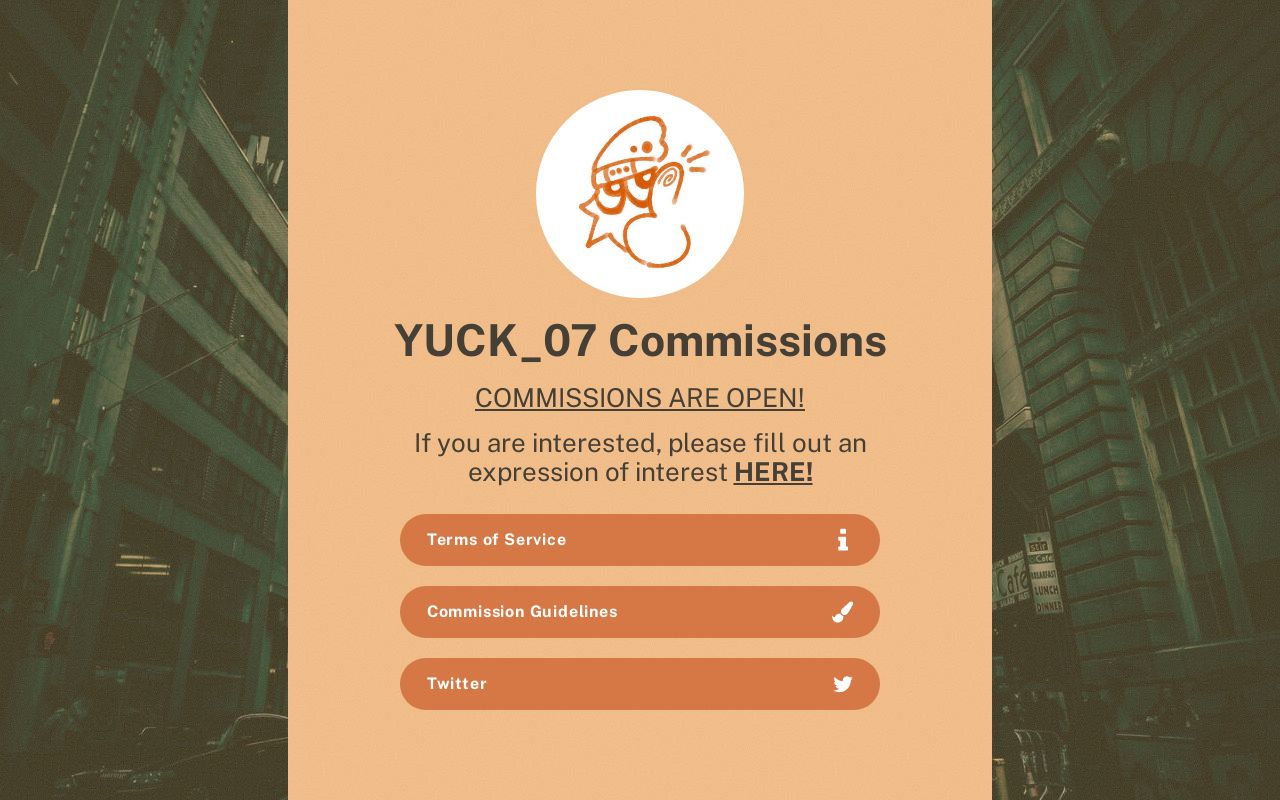 YUCK_07's Commissions